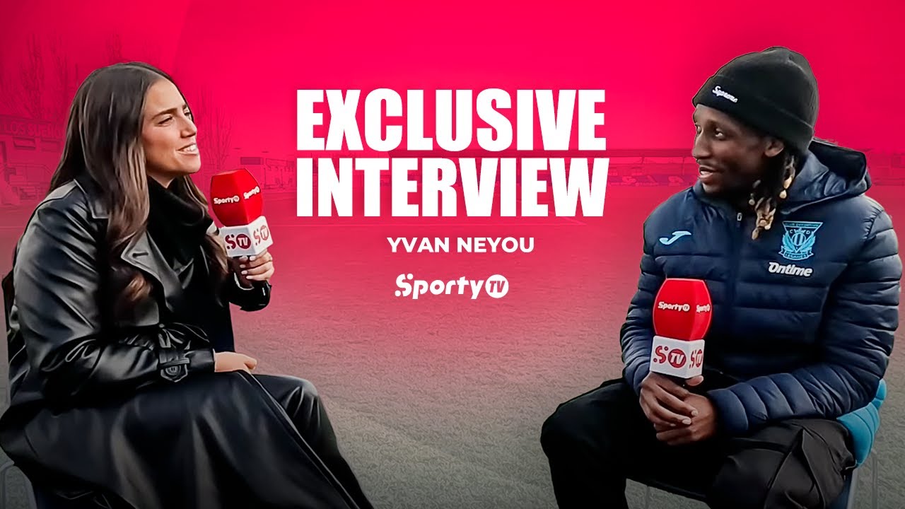 Exclusive interview with Yvan Neyou! | Leganés midfielder | SportyTV ...