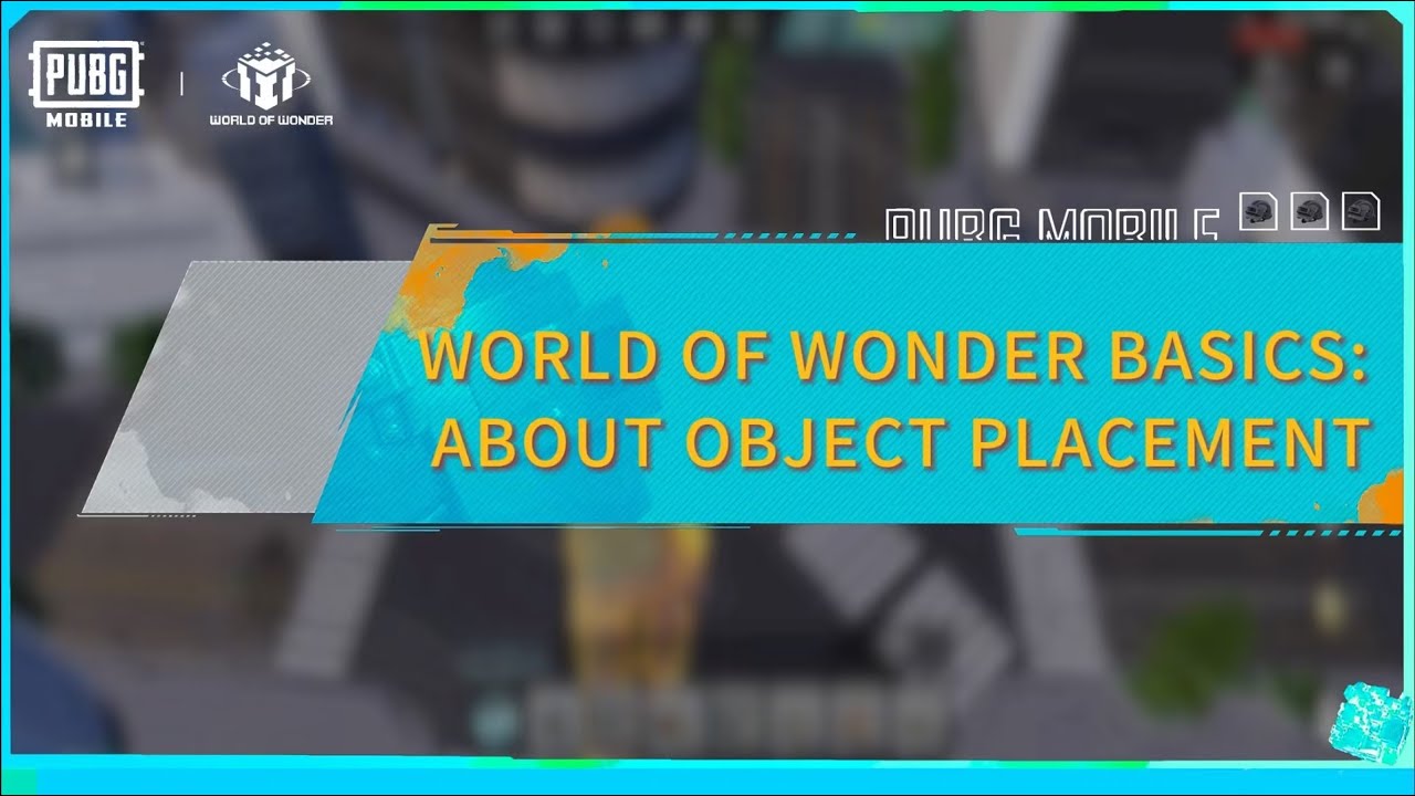 Basic: About Object Placement ⑫ - YouTube