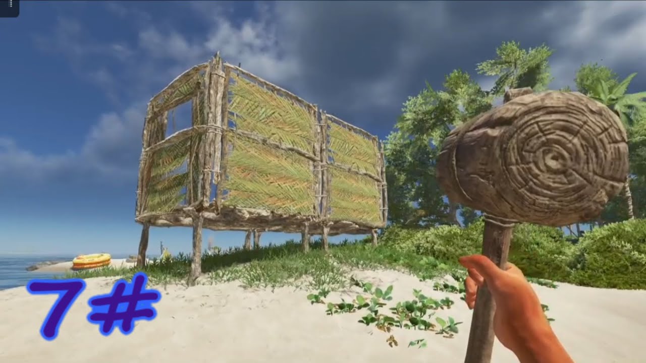 Stranded deep #7 Das Haus steht - YouTube