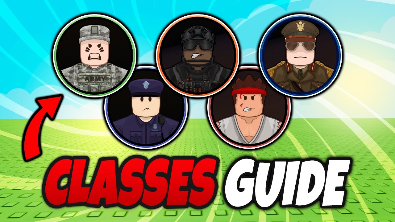 ALL CLASSES in SURVIVE THE APOCALYPSE Roblox - Best Classes and Perks ...