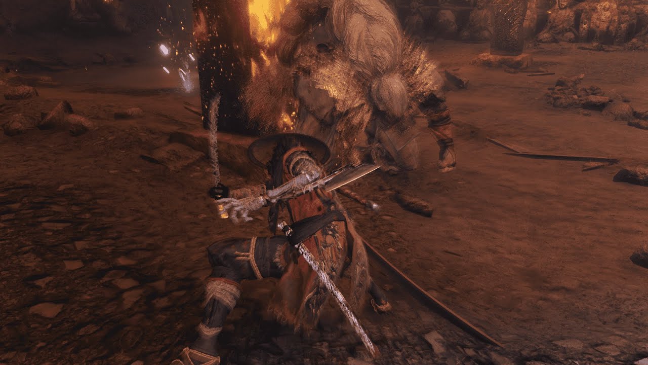 Sekiro - "Resurrection" | Owl (Father) | Bell demon/ No Hit Boss Fight ...