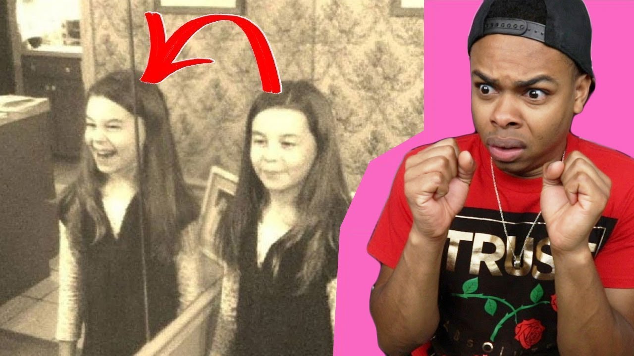 CREEPIEST PHOTOBOMBS... Can You Spot What's WRONG? - YouTube