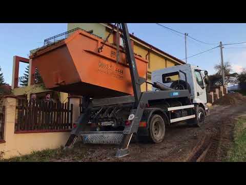 Hafriyat toprağı ve inşaat yıkıntı atıkları taşıma ve kabul belgesi örneği