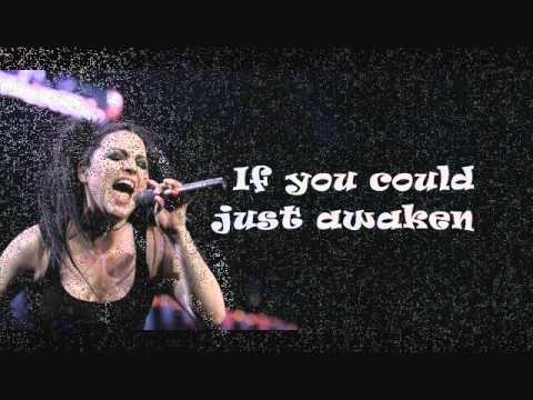 Disappear - Evanescence (Lyrics on screen) - YouTube