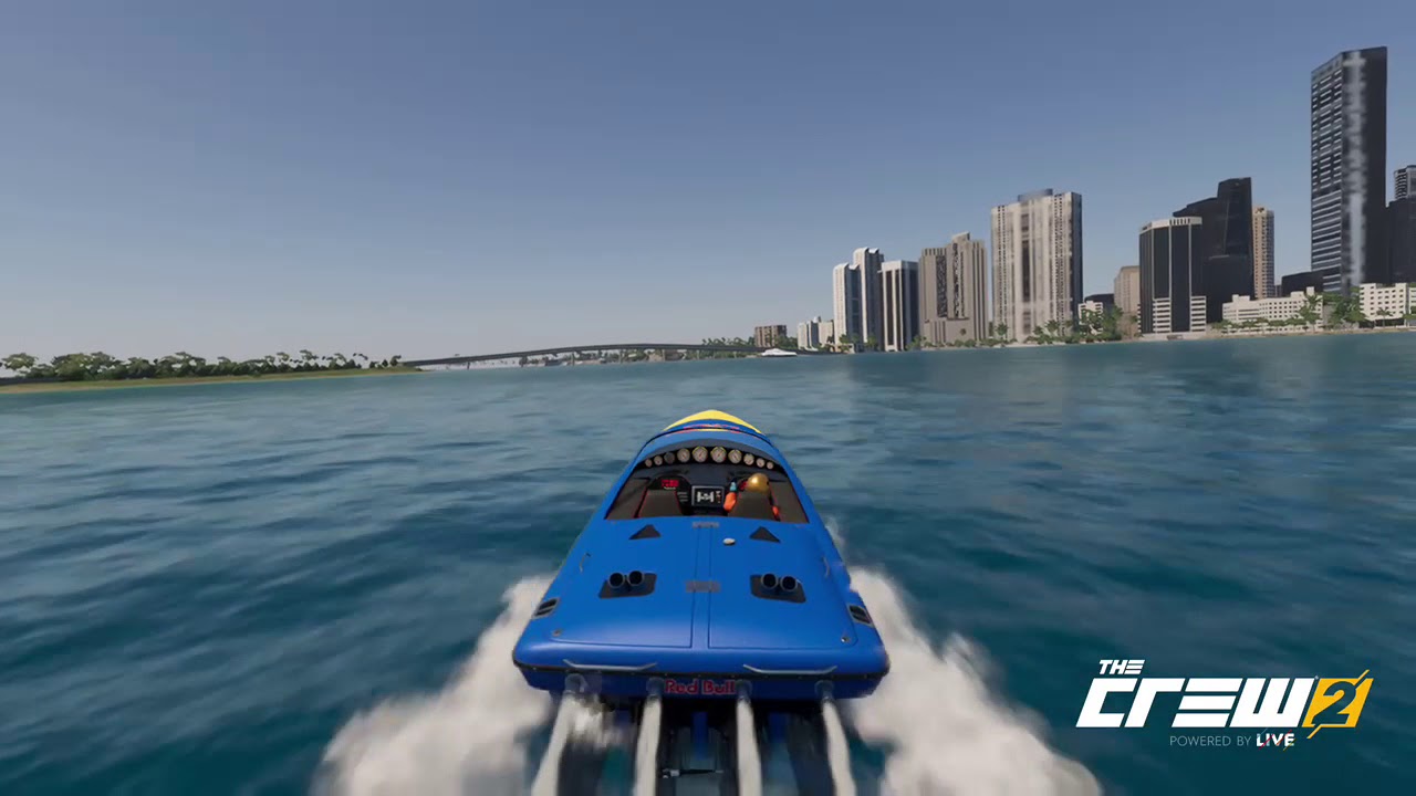 The Crew® 2 - POWERBOAT - Biscayne Bay - 3 Players - YouTube