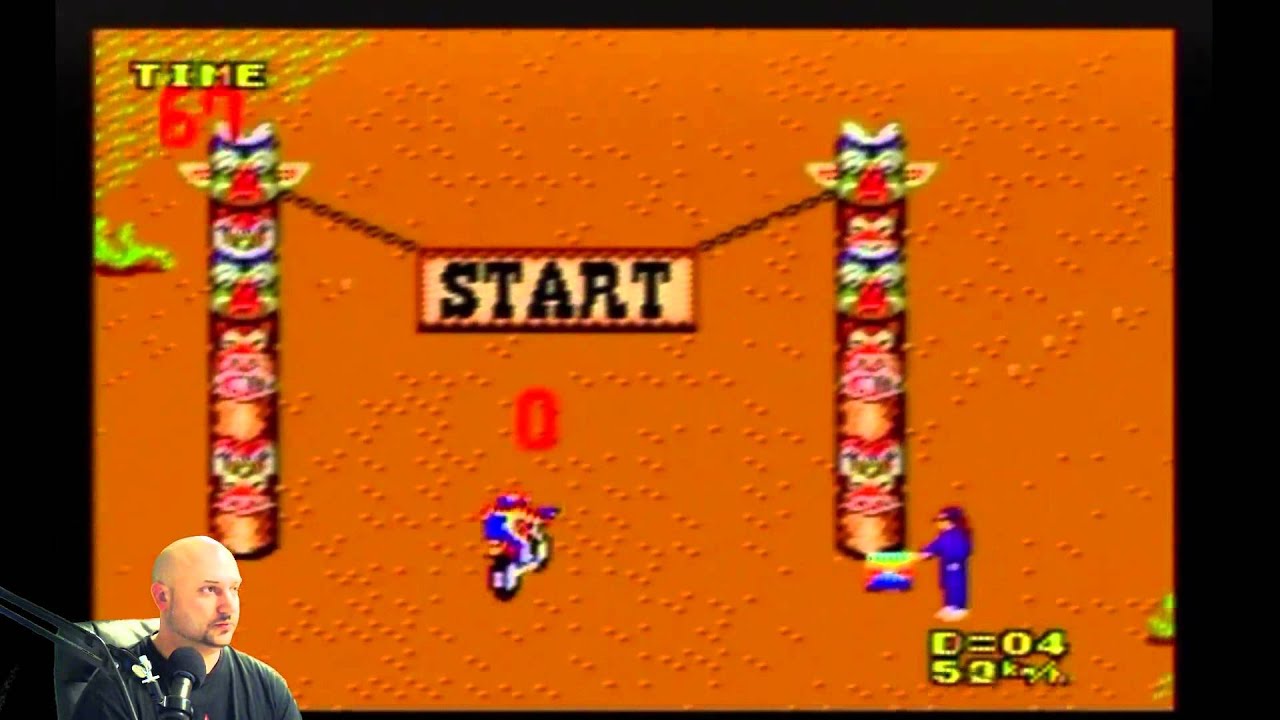 Enduro Racer - Sega Master System - Quick Look - YouTube