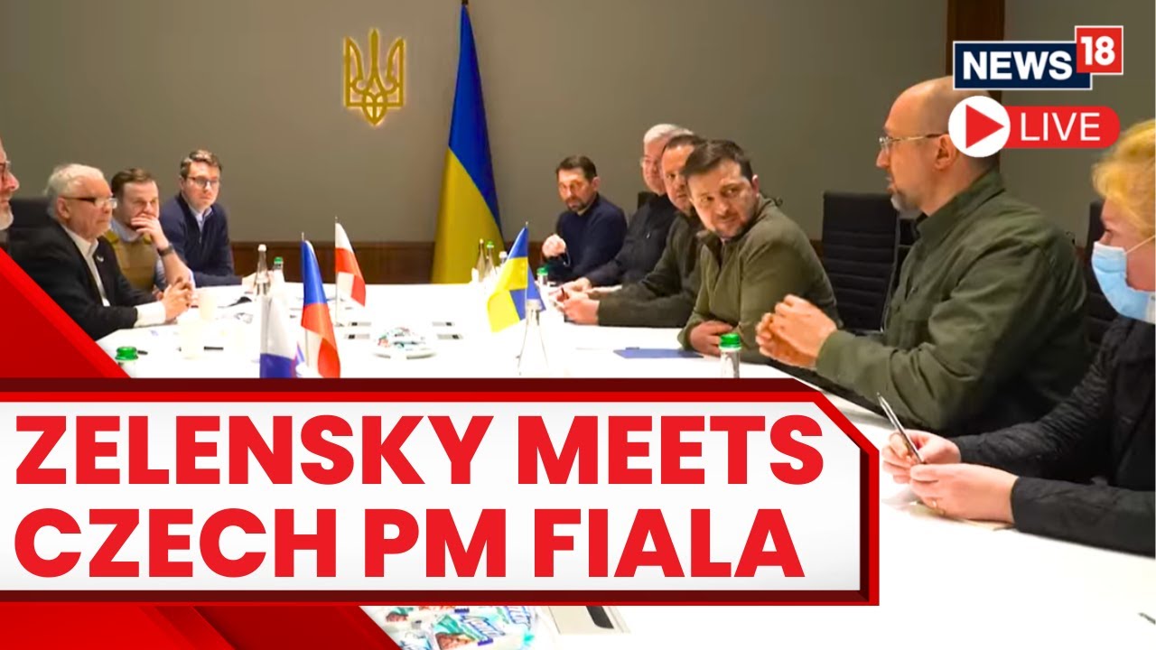 LIVE: Zelensky Meets Czech PM Petr Fiala In Prague | Volodymyr Zelensky ...
