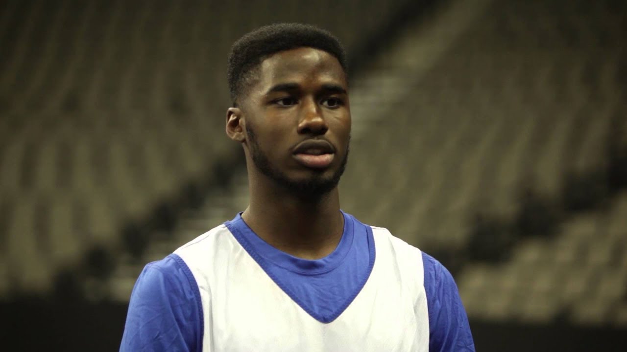 2012-13 Creighton Men's Basketball Profiles: Nevin Johnson - YouTube