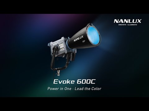 Evoke 600C | Power in One · Lead the Color