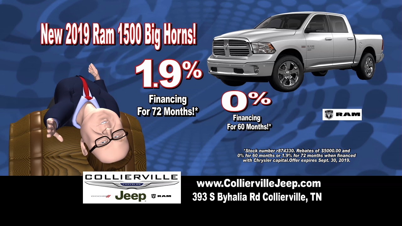 "Ram Power Days" at Collierville CDJR - YouTube