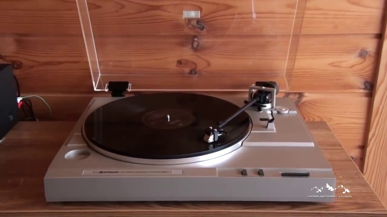 Hitachi HT-20S DC Servo Turntable - YouTube