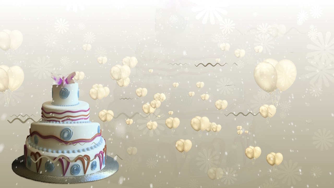 birthday cake VJ VFX Motion Background || vj motion background || VJ ...