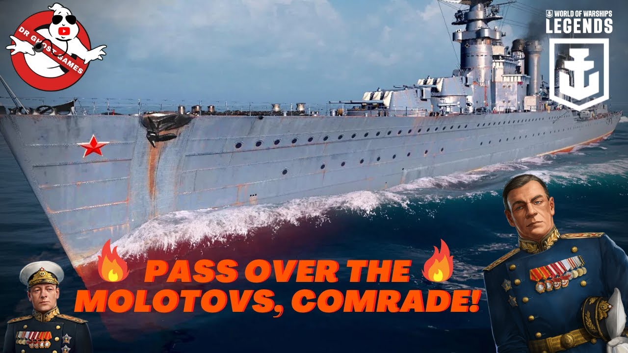 Pass Over The Molotov's, Comrade! || World of warships: Legends - YouTube