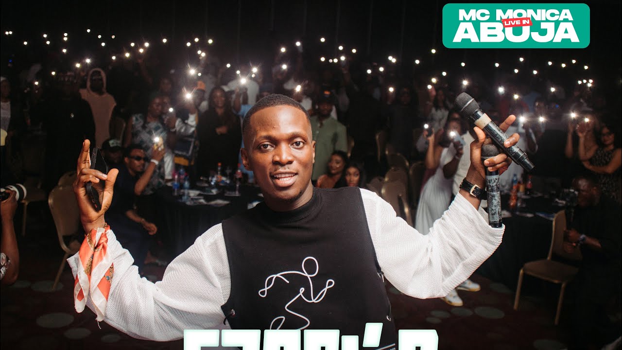Mc Monica Live in Abuja "CrackDCAPITAL " #comedy #funny #jokes #abuja # ...