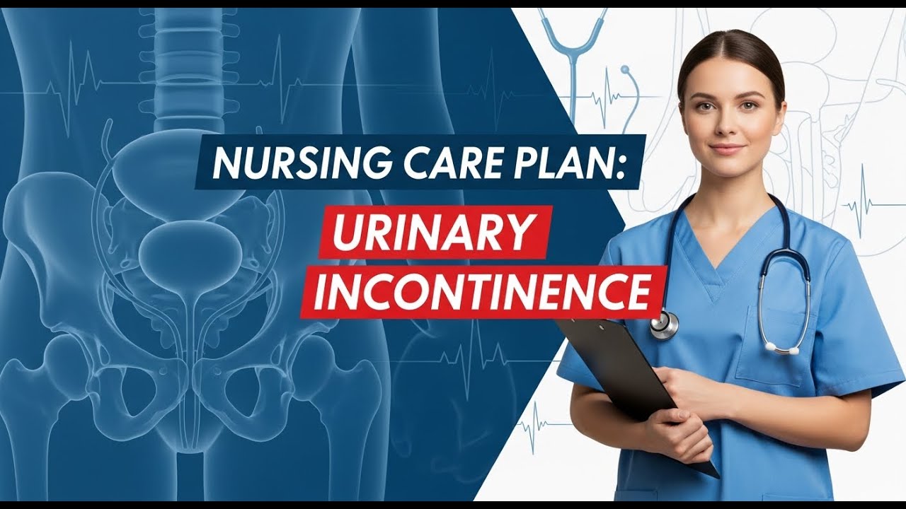 Complete Urinary Incontinence Nursing Care Plan NCP with Interventions ...