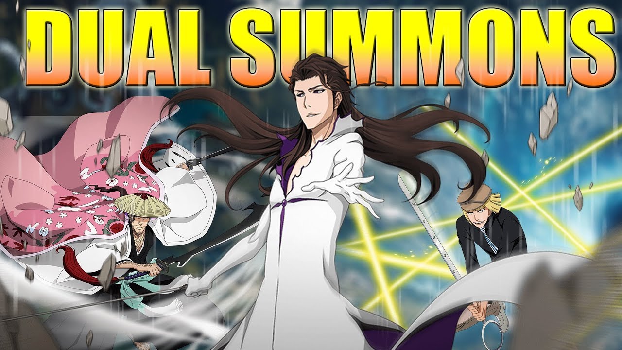 CAN WE GET A NEW 5 STAR?! | DUAL SUMMONS WITH TIGER | Bleach Brave ...