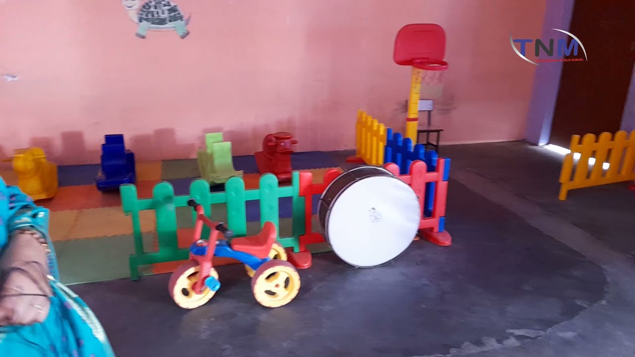 A Virtual Tour to T N Memorial Public School, Tilaura - YouTube