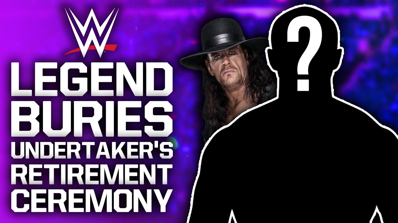 WWE Legend Buries Undertaker’s Retirement Ceremony | WWE Re-Hire ...