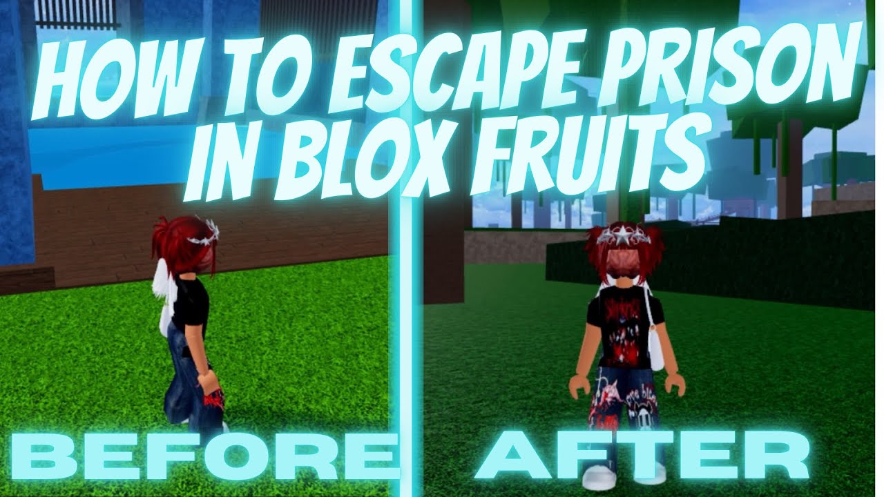 How To Escape Prison In Blox Fruits! *NO FRUITS OR HIGH LEVELS REQUIRED ...
