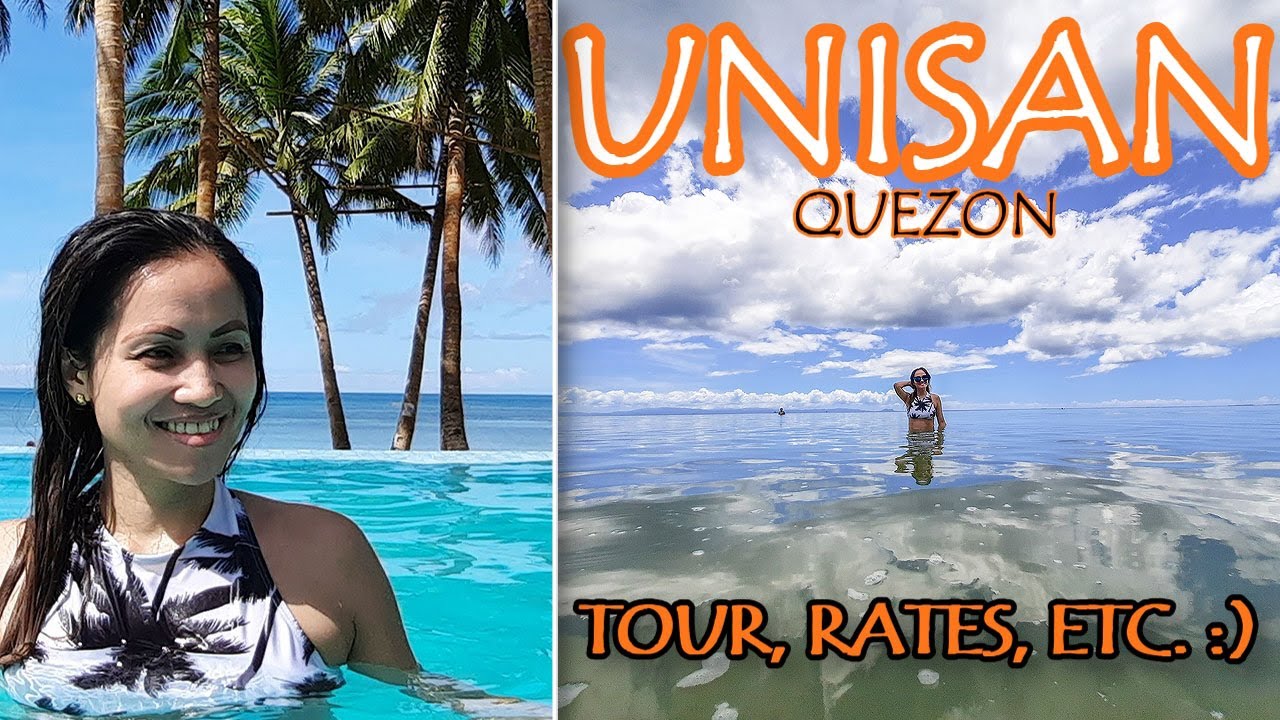AFFORDABLE WHITEBEACH AND INFINITY POOL AT UNISAN SANDS || QUEZON ...