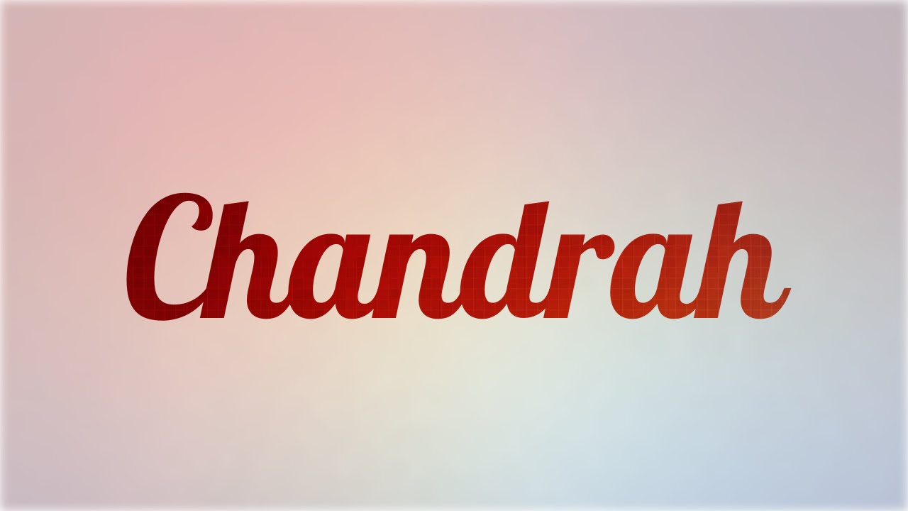 Significado de Chandrah, nombre India para tu bebe niño o niña (origen ...