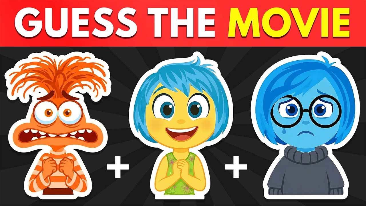 Only 1% Can Guess the Disney Movie In 10 Seconds | Disney Emojis Quiz ...