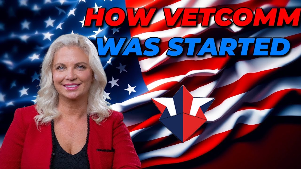 Kate Monroe Explains How VETCOMM US Started - YouTube