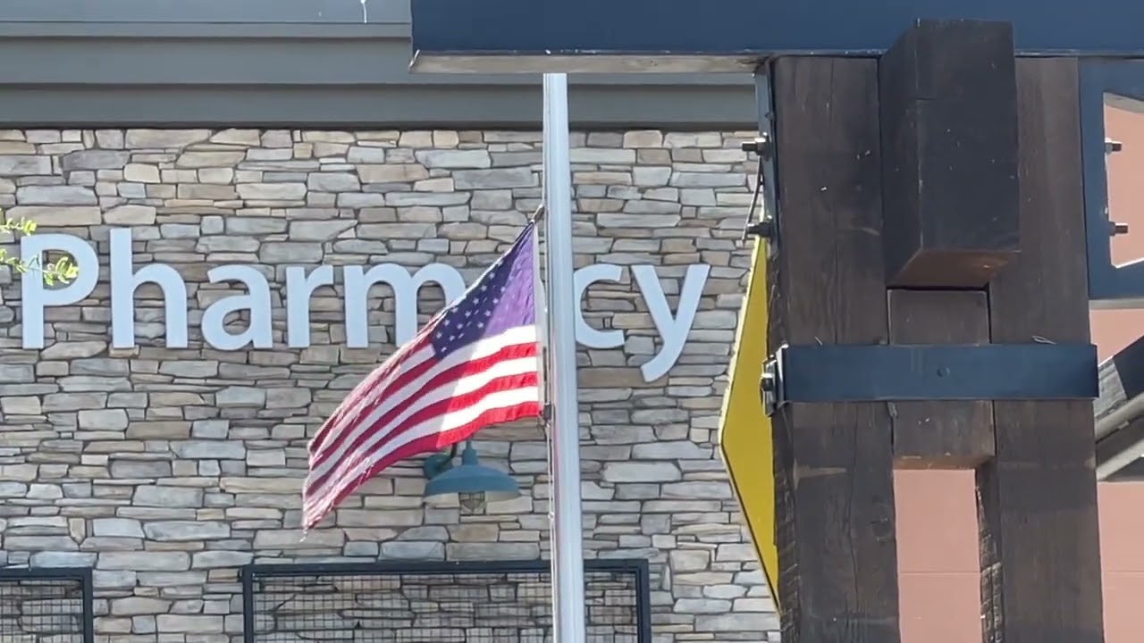 Our local Walmart Flag Part 2 - YouTube