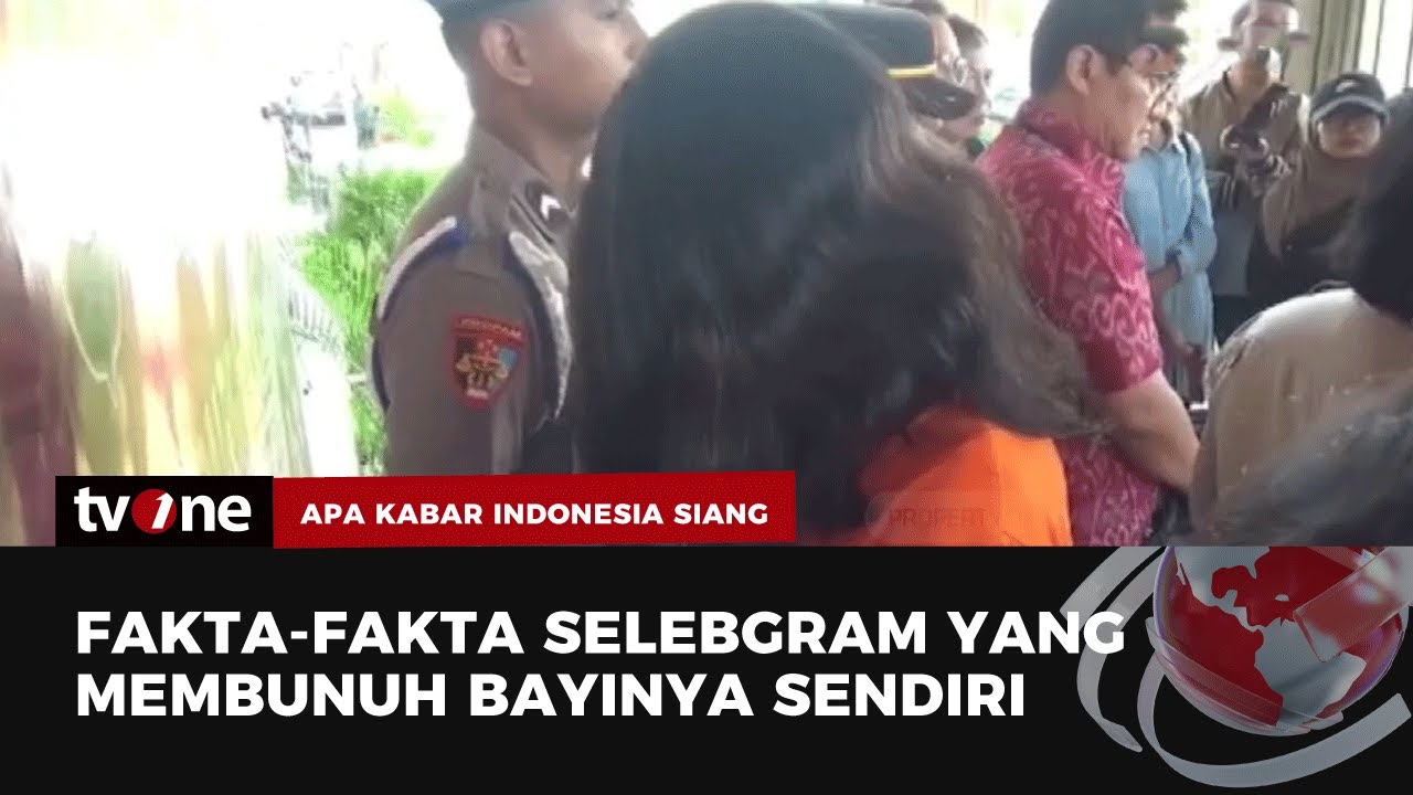 Selebgram Asal Semarang Buang Bayi di Bandara Ngurah Rai | AKIS tvOne - YouTube