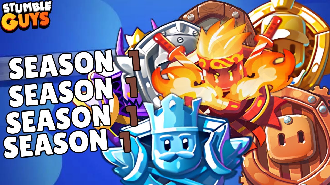 season 1 rank stumble guys part 2. - YouTube