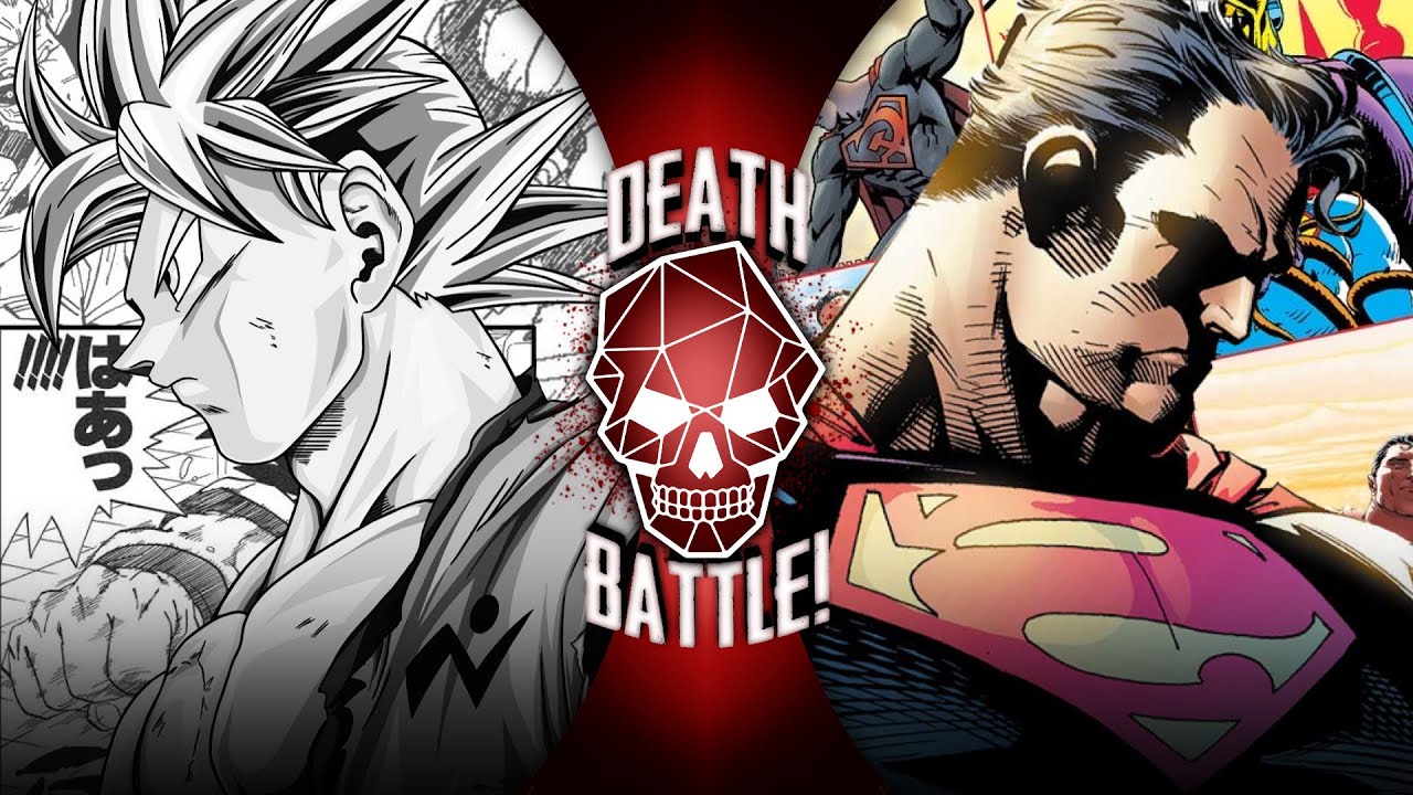 Death Battle Fan Made Trailer: Goku vs Superman (Dragon Ball vs DC ...