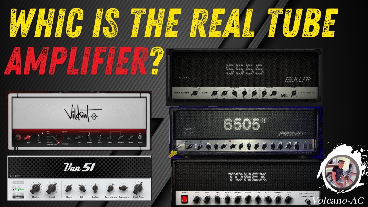 Do amp sims sound like a real tube amplifier? Peavey 6505 II vs ...
