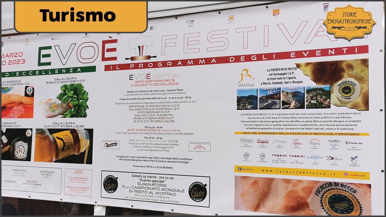 Evoè Festival a Recco, protagonisti e momenti salienti - YouTube