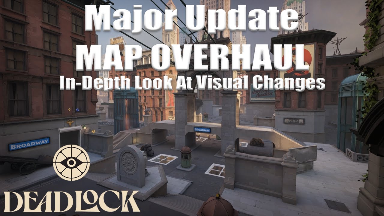 DEADLOCK NEW MAP UPDATE : In-Depth Look at Visual Changes (2/25 Patch ...