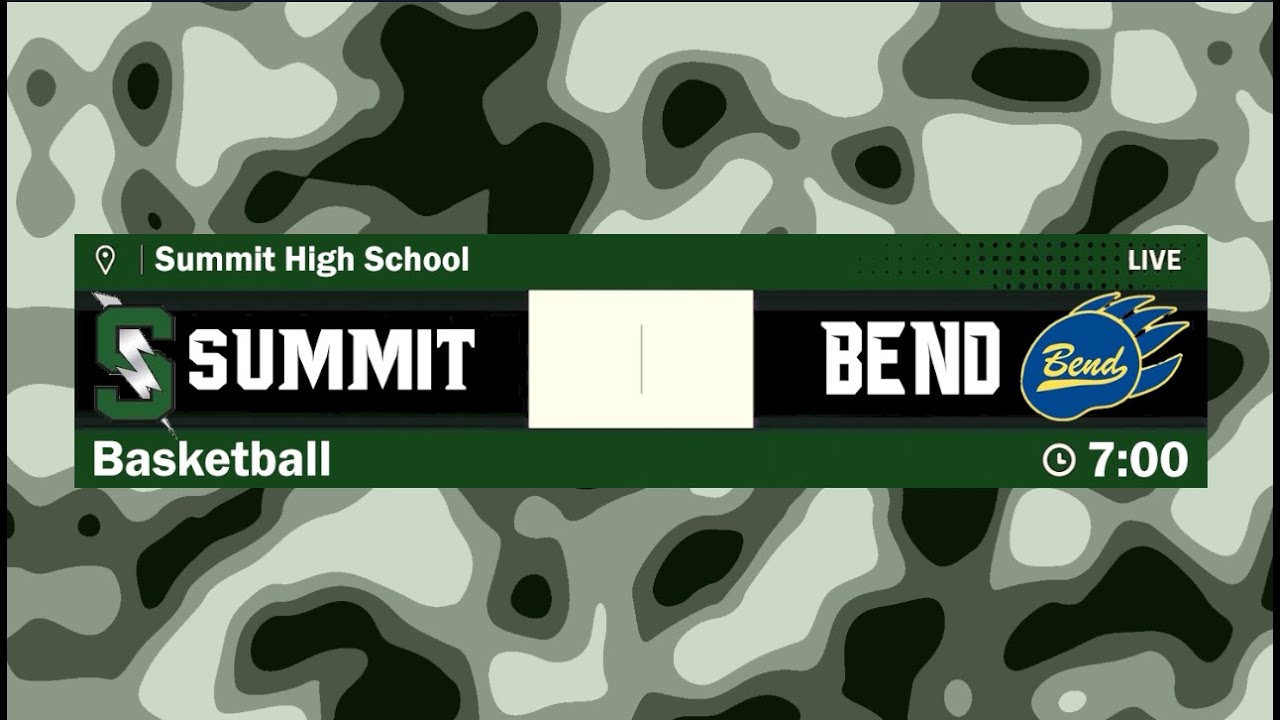 OSAA Summit vs Bend Senior High School Girls Basketball - YouTube