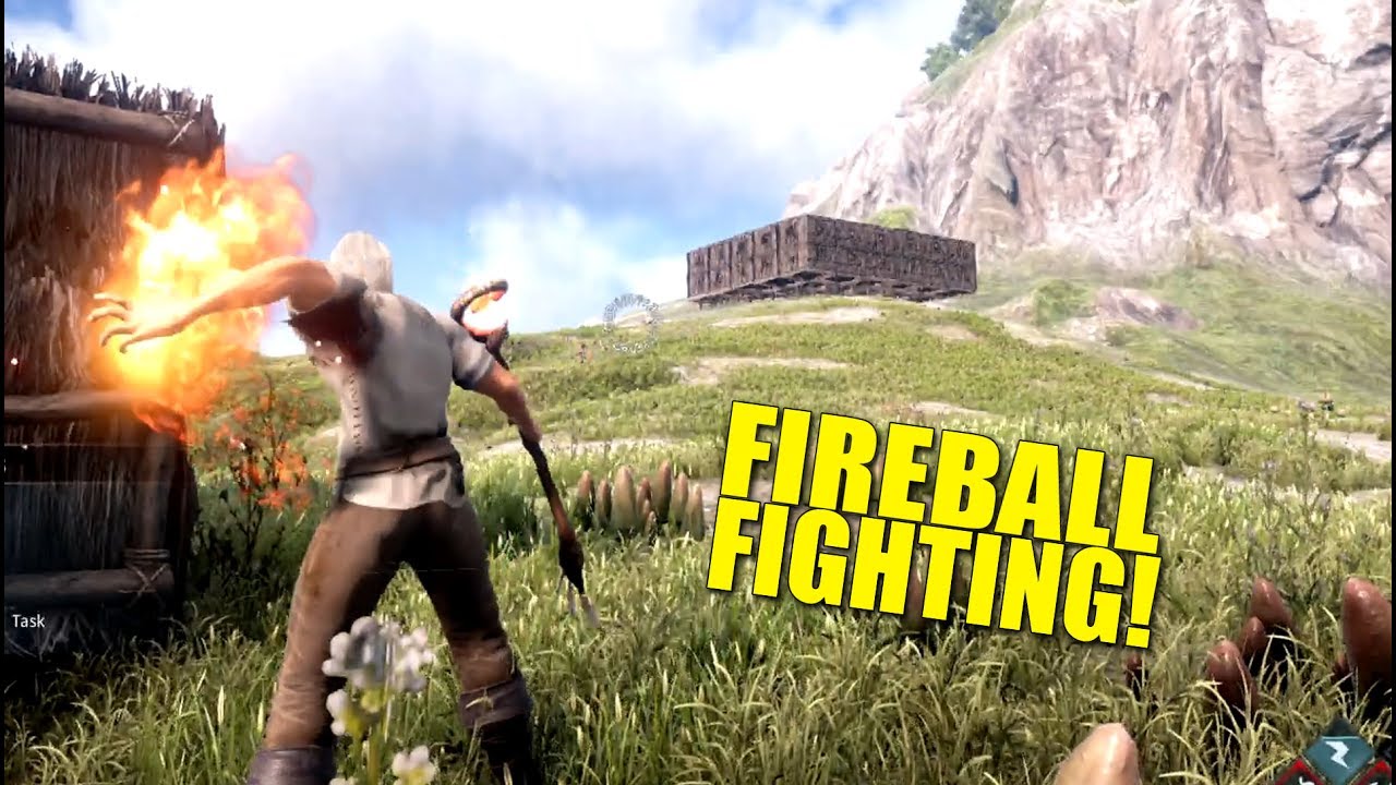 FIREBALL FIGHTING! (Official Pvp) - Dark And Light - Ep.1 - YouTube