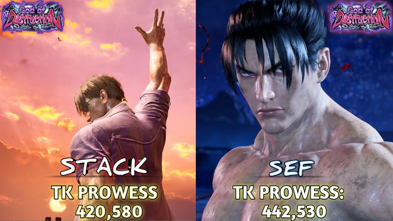 TEKKEN 8 - STACK (LEE) VS SEF (JIN) HIGH RANKED MATCH - YouTube