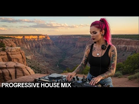 Melodic Techno & Progressive House DJ Mix | Sunrise Edition 2025 - YouTube