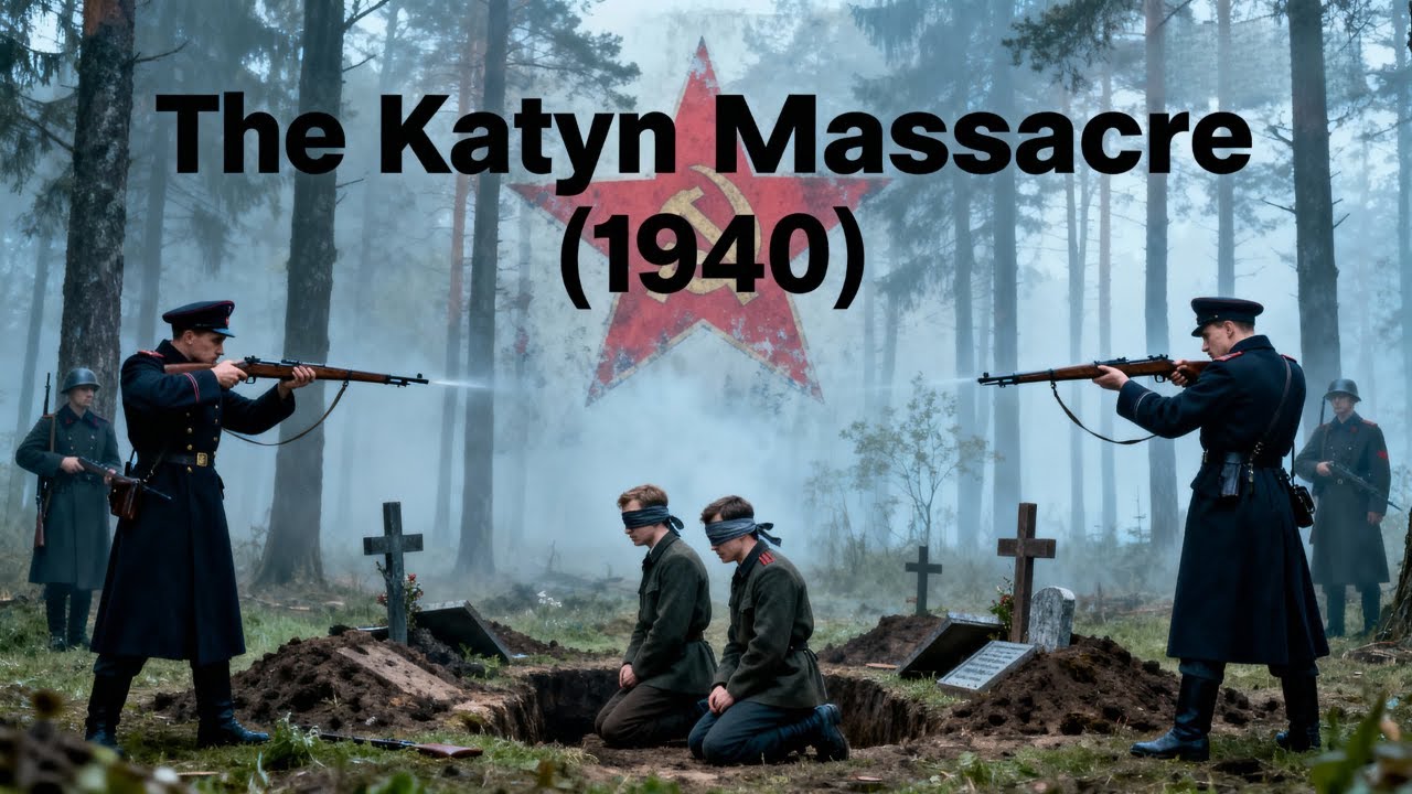 The Katyn Massacre: Soviet Execution of 22,000 Polish Officers (1940 ...