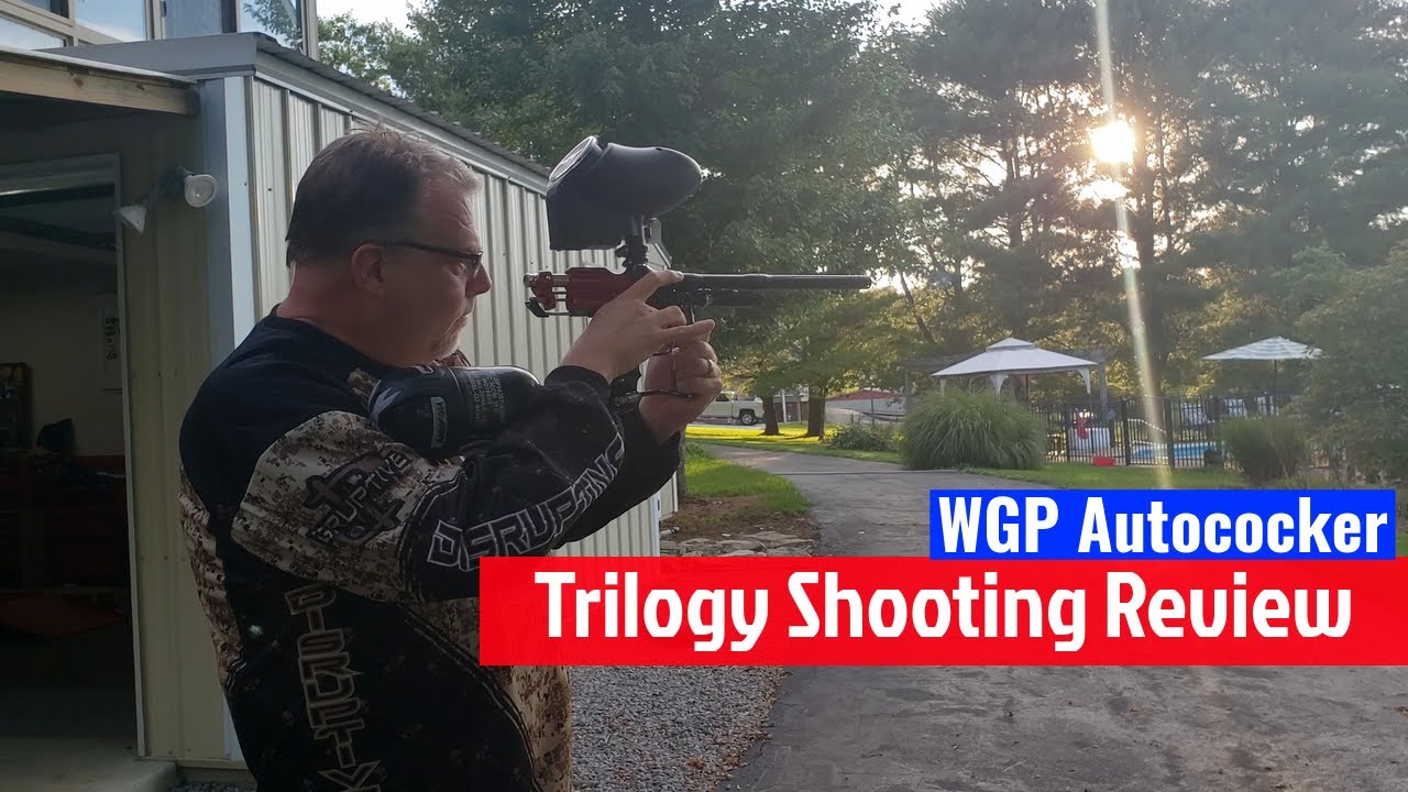 WGP Trilogy Autococker Quick Shooting Review - YouTube