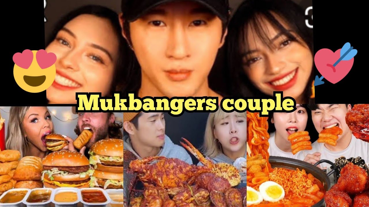 Lovely mukbang couples/Asmr couple goals compilation - YouTube