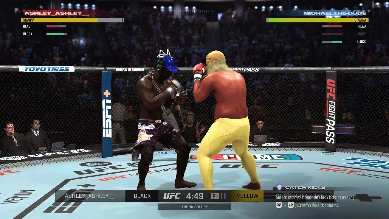 UFC 5 Hulk Hogan online career - YouTube