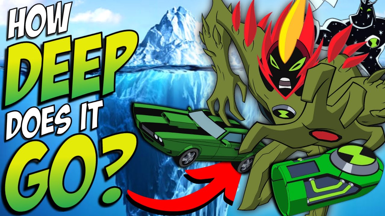 The Ben 10 Iceberg EXPLAINED! - YouTube