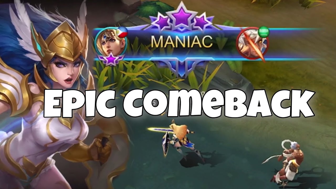 ML - Epic Comeback! Maniac - YouTube