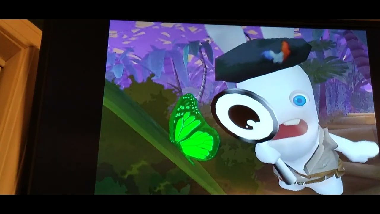 Rayman Raving Rabbits 2: Free play South America - YouTube