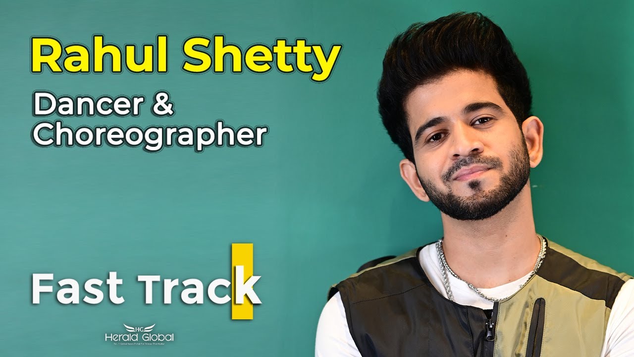 Rahul Shetty in Conversation with Saimik Sen | Fast Track | Herald Global - YouTube