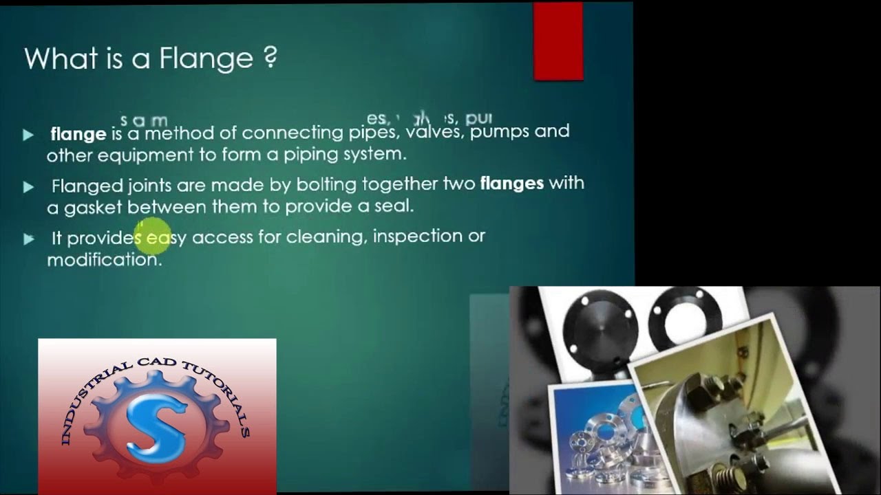 INTRODUCTION TO FLANGES - YouTube