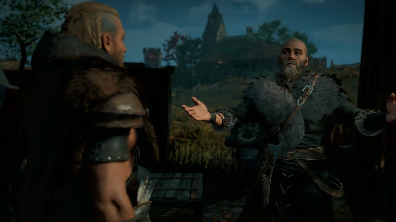Helping and Questioning Lif | Assassin's Creed Valhalla - YouTube