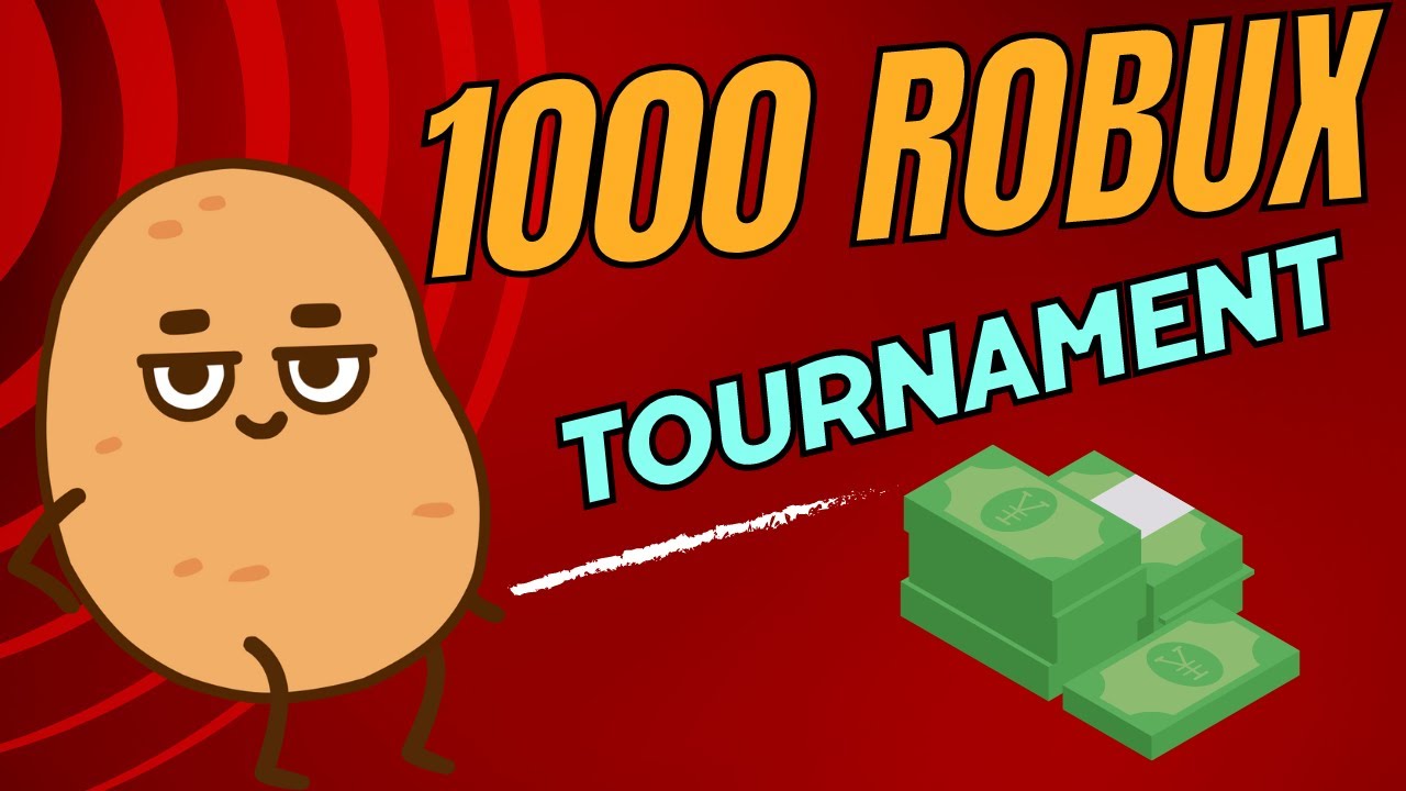 1K ROBUX TOURNAMENT! - YouTube