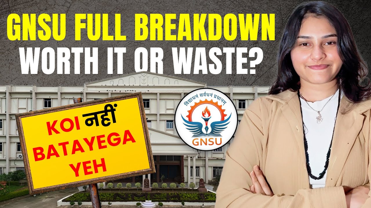 Why GNSU (Gopal Narayan Singh University) is a Top Choice for Higher ...